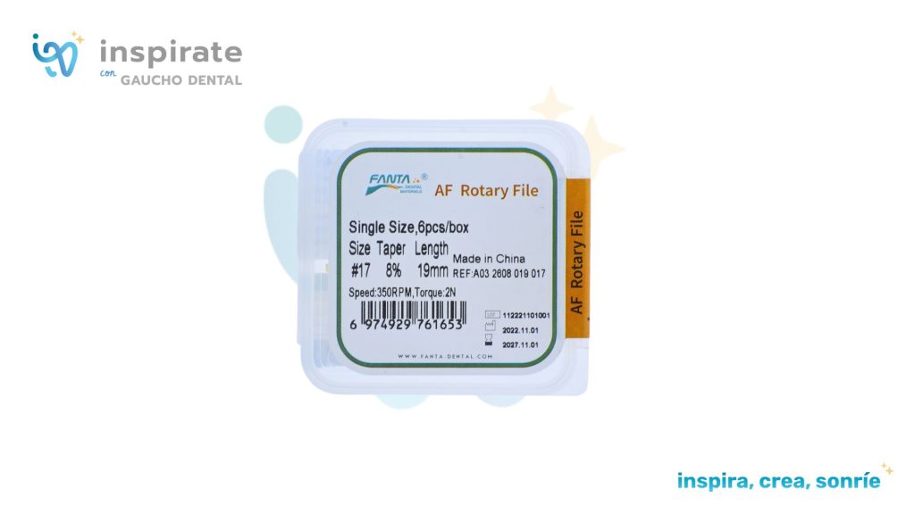 Limas Fanta AF Rotary File – Inspirate