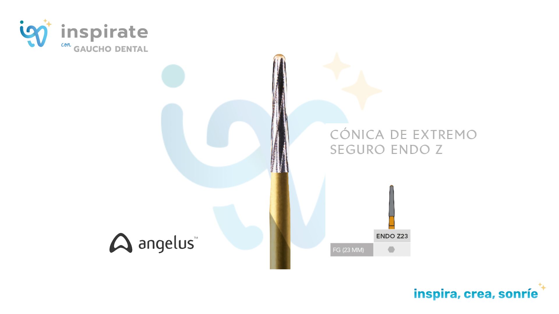 Fresa endo Z Angelus – Inspirate