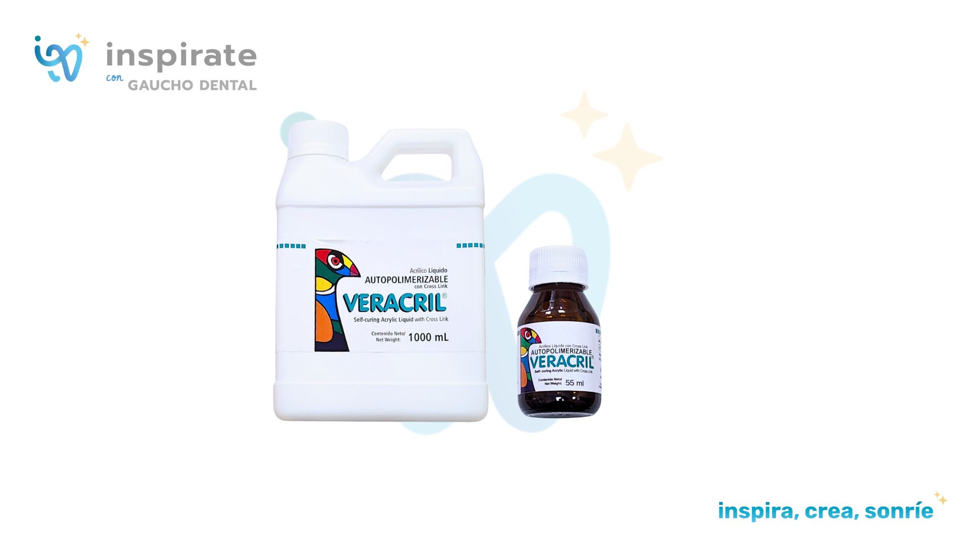 Veracril monómero Autocurado – Inspirate