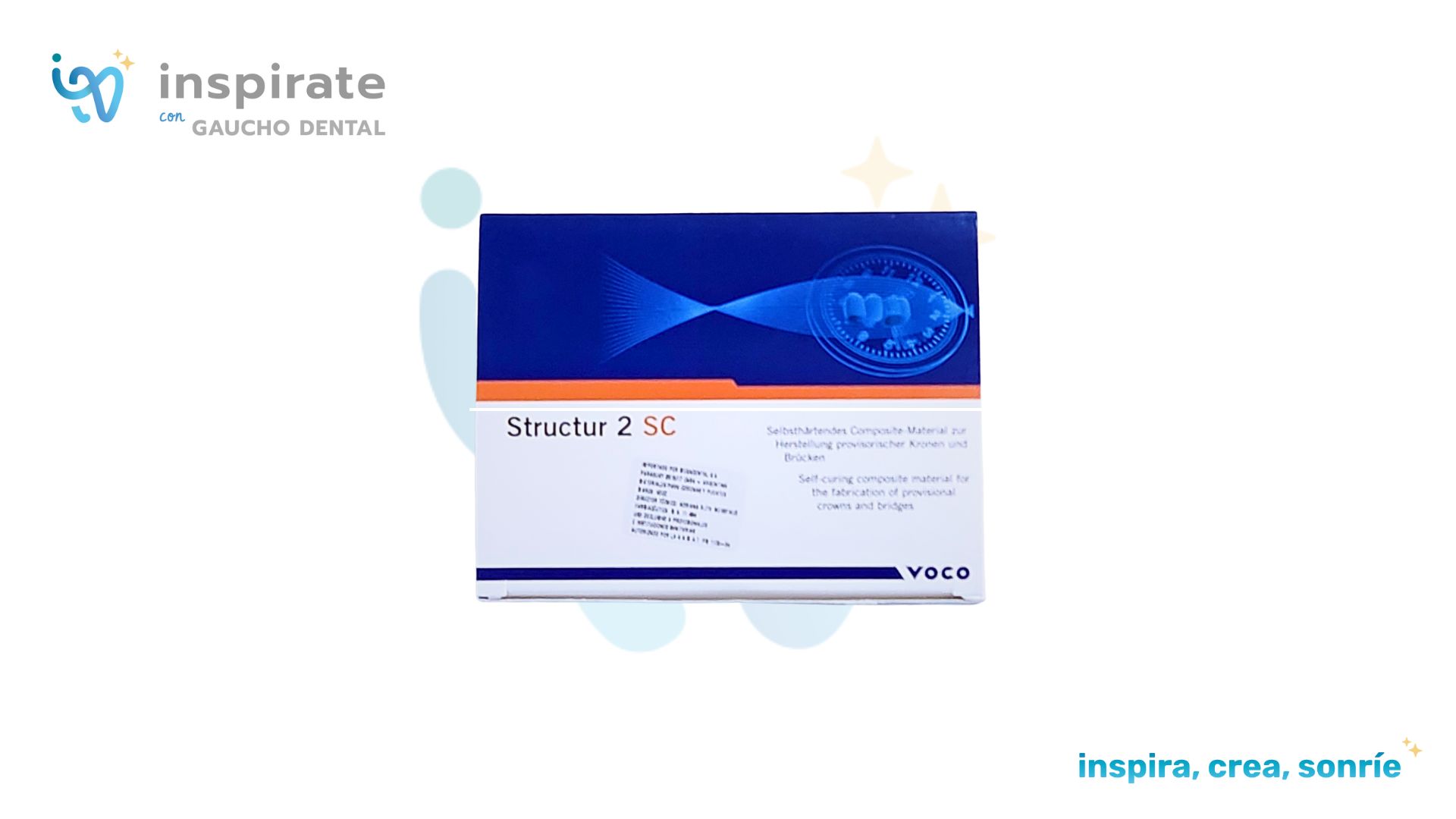 Resina Structur 2 de Voco – Inspirate