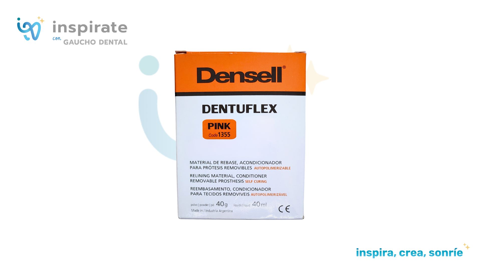 Rebasado Dentuflex – Inspirate